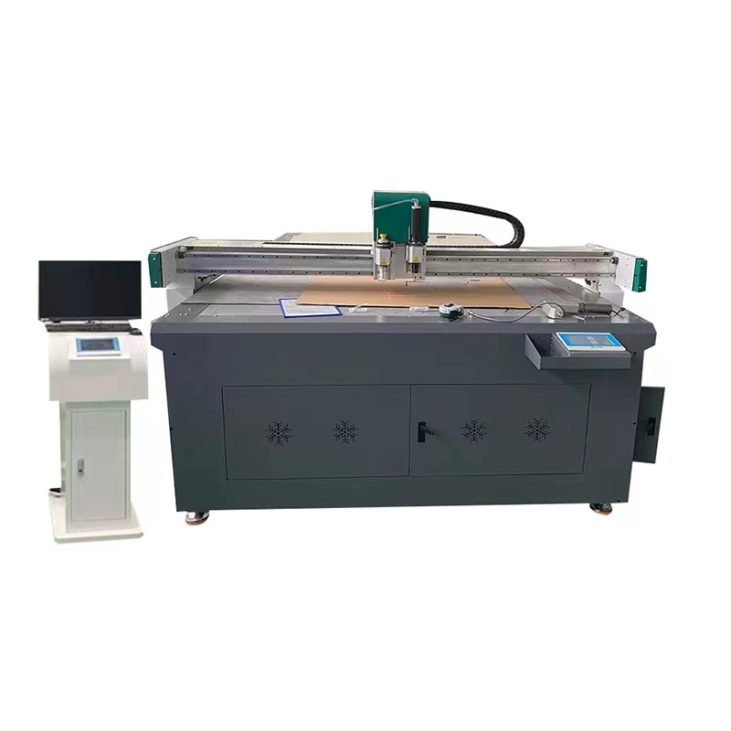 China Easy Operate Programmable Plastic Materials Cutters Die Digital ...