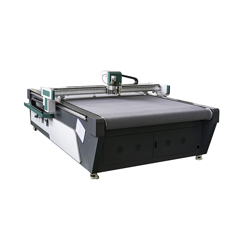 China Signs Board PP PVC Industy CNC Die Digital Cutter Cutting Machine ...